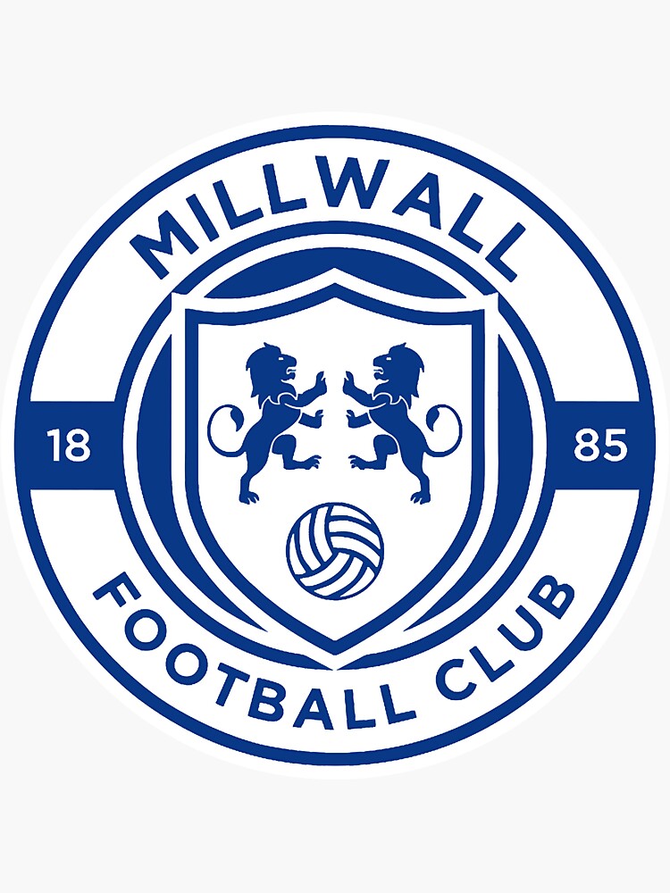 "Millwall Logo Classic T-Shirt.png" Sticker for Sale by Connienderson ...