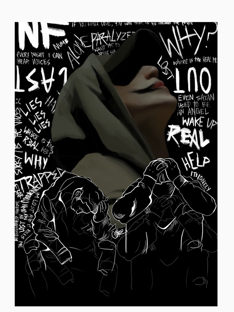 NF Rapper Tour Hoodie, 2023 Hope Album Concert Retro Vintage Merch, UK ...