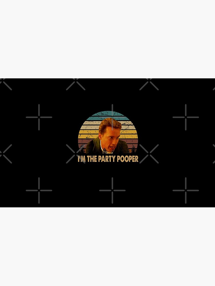 "I'm the party pooper art vintage poster" Coffee Mug for Sale by ...