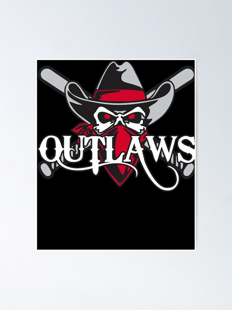 "Outlaws Baseball Essential T-Shirt.png" Poster for Sale by ...