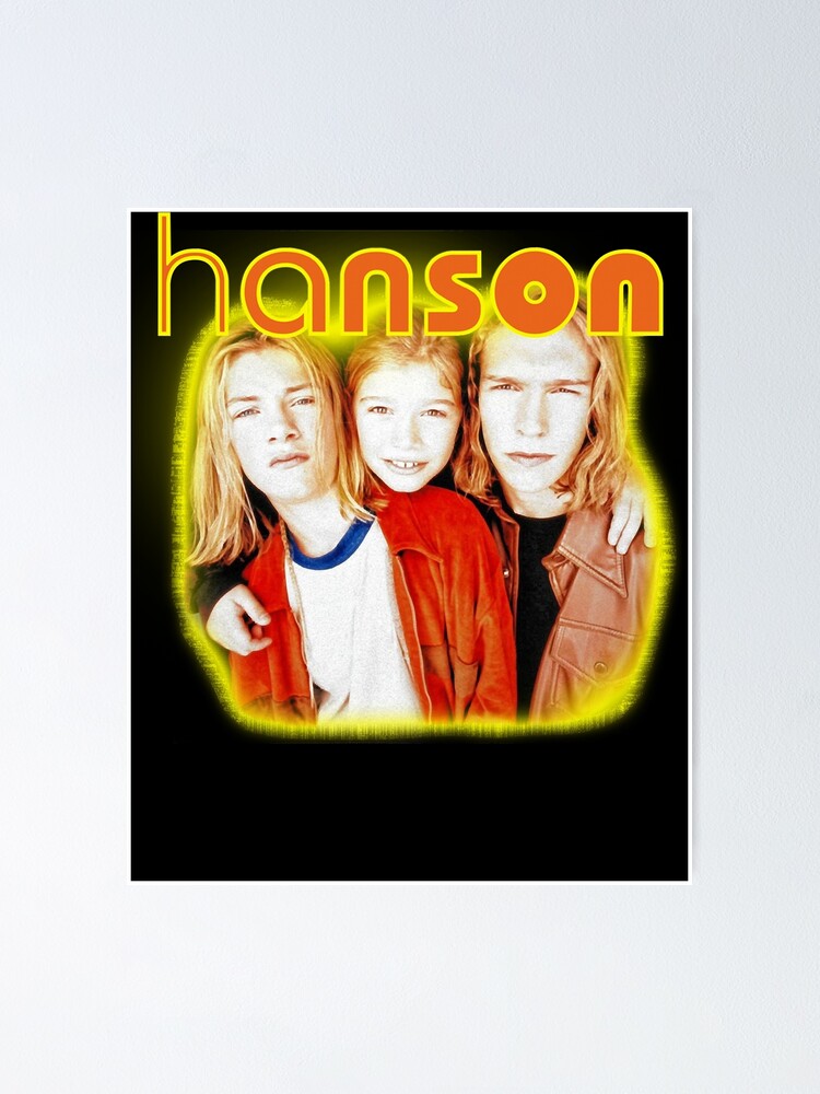 "HANSON Classic " Poster for Sale by fernandezdo | Redbubble