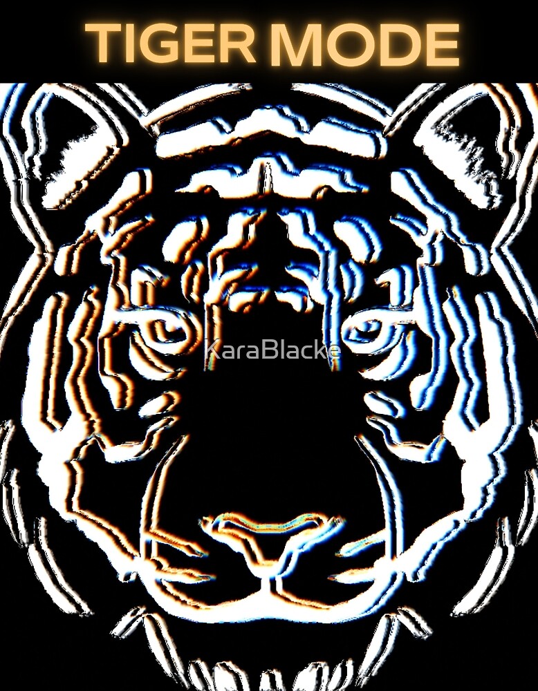 "TIGER MODE .The mysterious tiger is a beast of the jungle and action ...