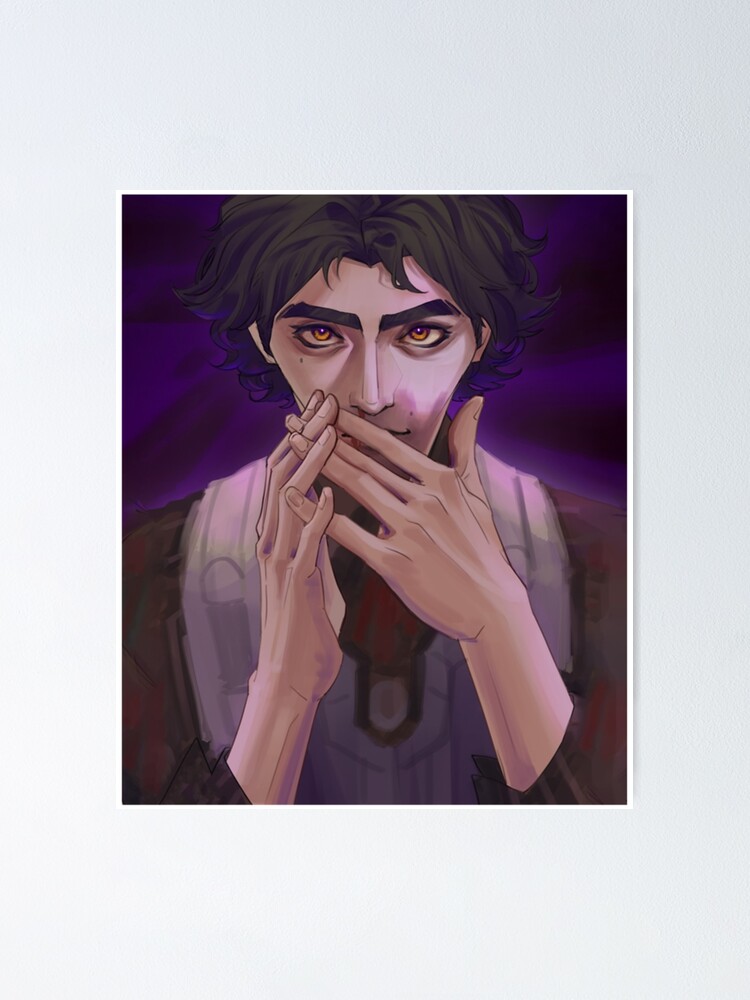 "Arcane Viktor " Poster by BigTenGear | Redbubble
