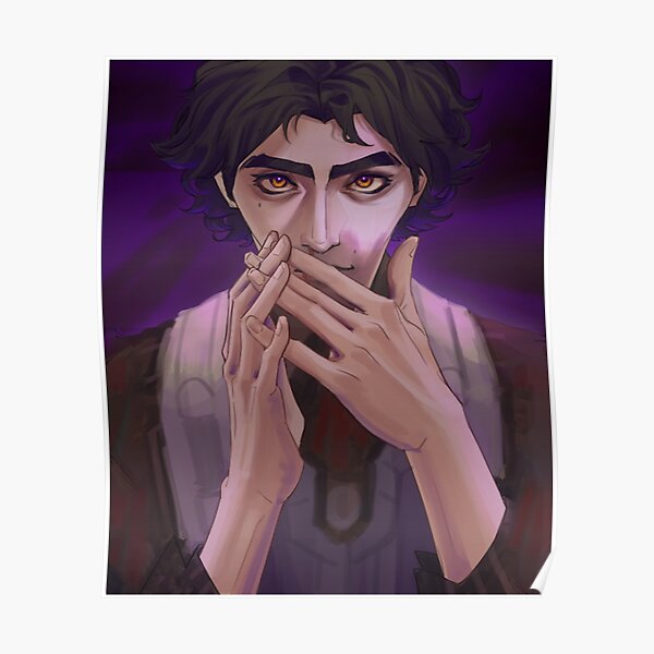 "Arcane Viktor " Poster by BigTenGear | Redbubble