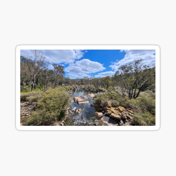 "Australian Bush" Sticker by JIB-Designs | Redbubble