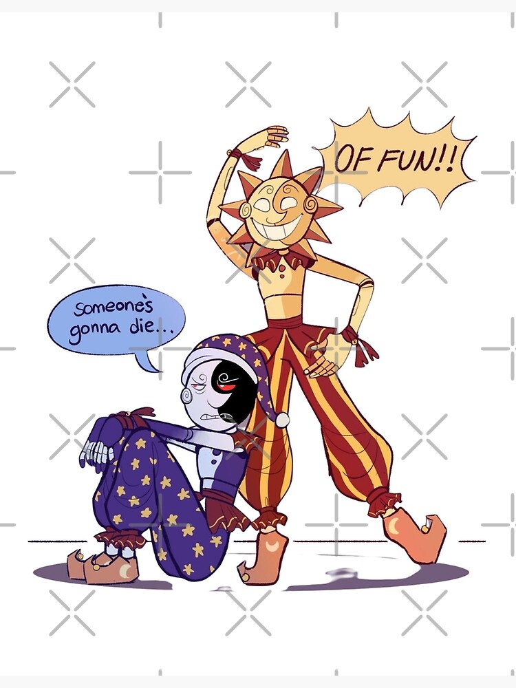 "Funny Sundrop And Moondrop design" Poster by AniM02 | Redbubble