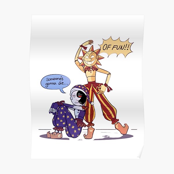 "Funny Sundrop And Moondrop design" Poster by AniM02 | Redbubble