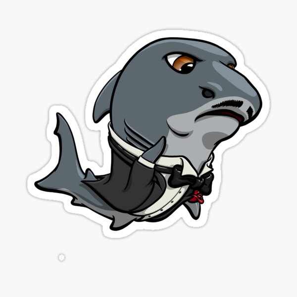 "The Megalo-Don" Sticker by wag2tails | Redbubble