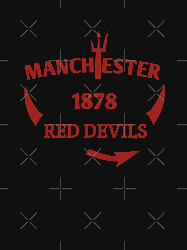 "Devils of Manchester 1878, Manchester, Red Devils, Glory Glory United ...