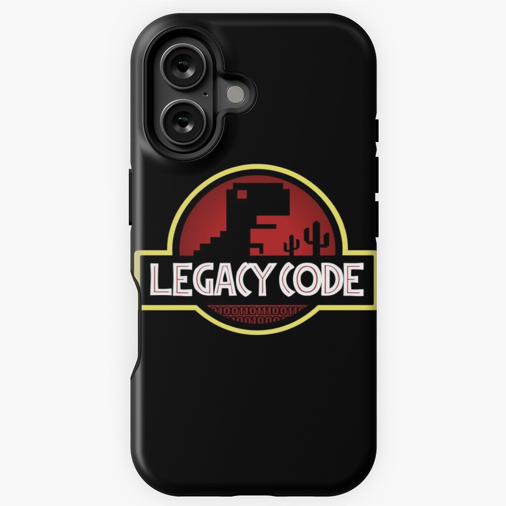"Legacy Code" Essential T-Shirt by Caldofran | Redbubble