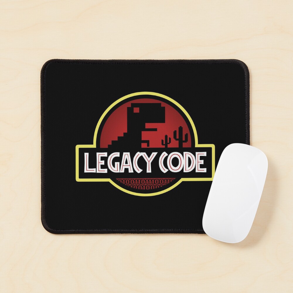"Legacy Code" Essential T-Shirt by Caldofran | Redbubble