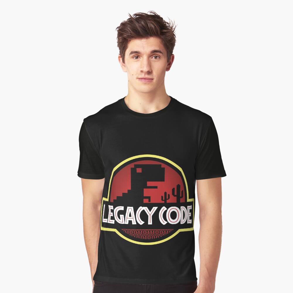 "Legacy Code" Essential T-Shirt by Caldofran | Redbubble