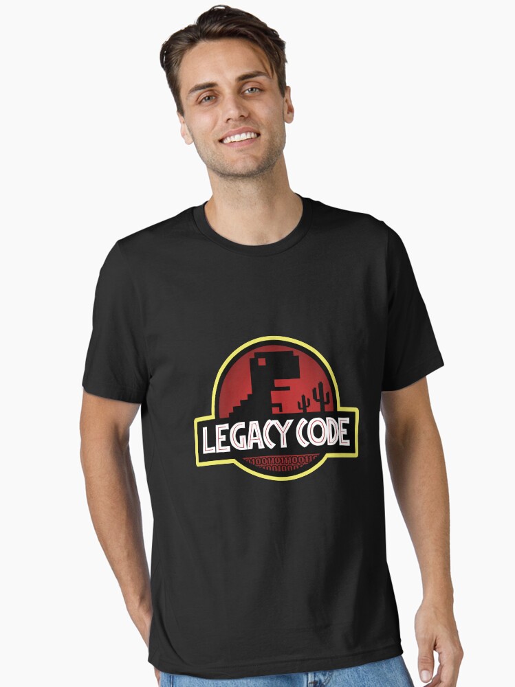 "Legacy Code" Essential T-Shirt by Caldofran | Redbubble