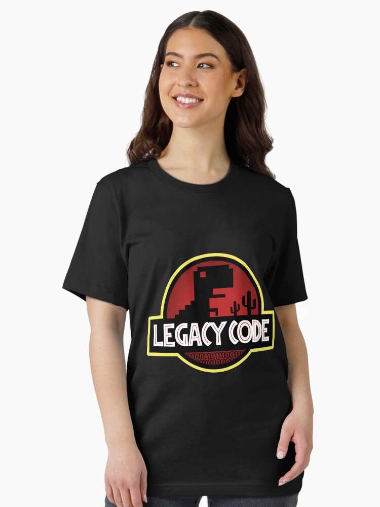 "Legacy Code" Essential T-Shirt by Caldofran | Redbubble