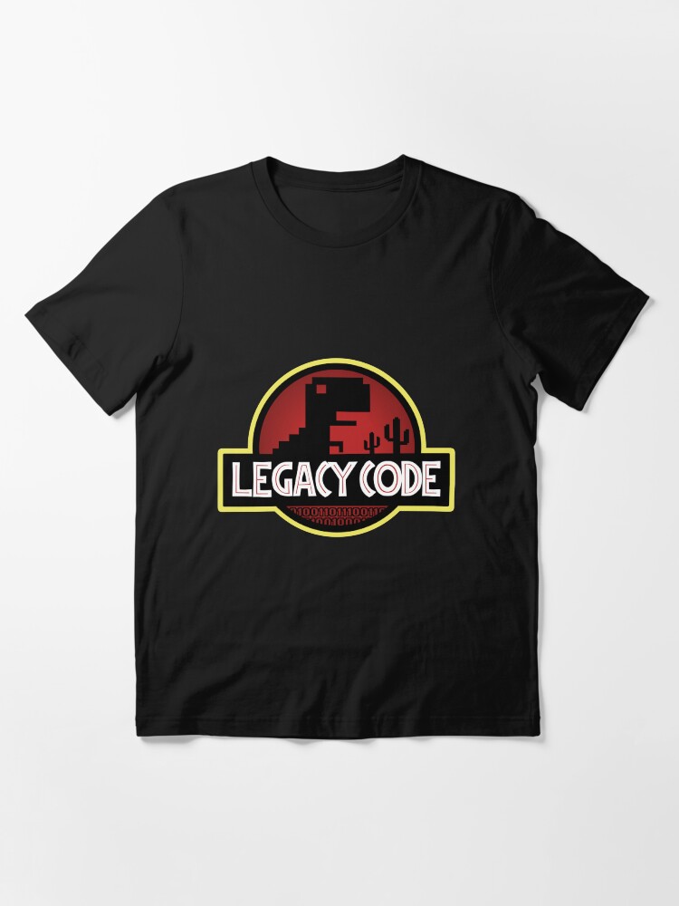 "Legacy Code" T-shirt for Sale by Caldofran | Redbubble | programmer t ...
