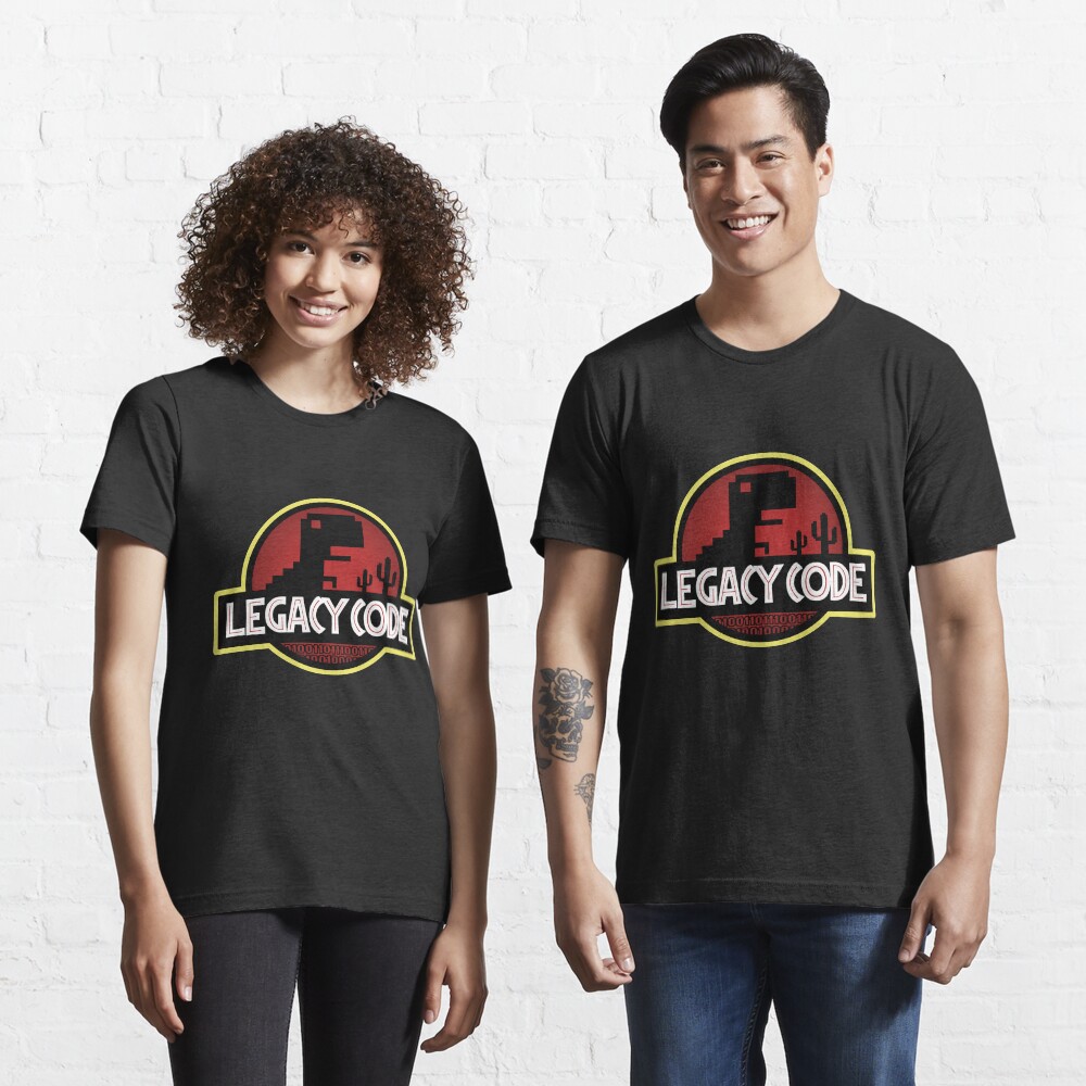"Legacy Code" T-shirt for Sale by Caldofran | Redbubble | programmer t ...
