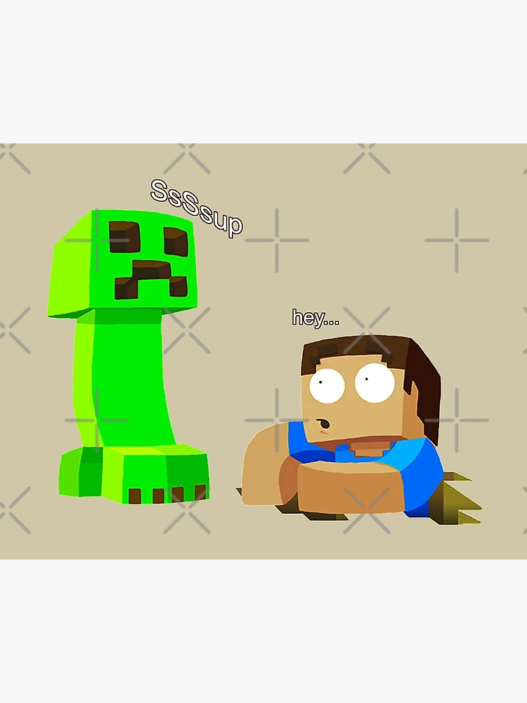 Minecraft Hintergrundbild Steve Und Creeper Maniac Minecraft