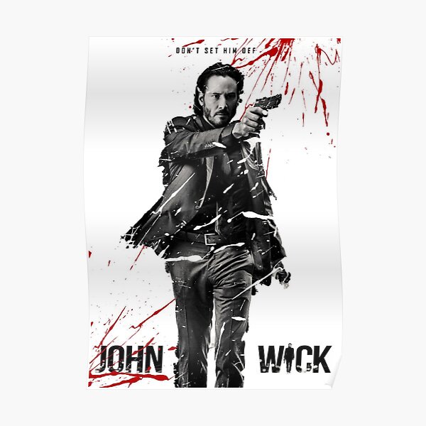 "John Wick 6" Poster by finngarner36 | Redbubble