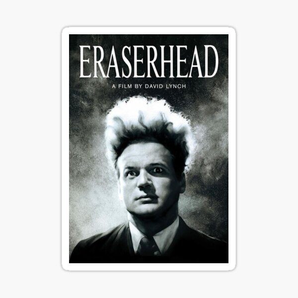 "Eraserhead (1977)" Sticker for Sale by kennedyspencer | Redbubble