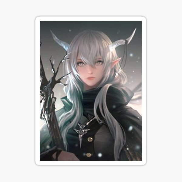 "GAMES & AMINES 3D" Sticker for Sale by LUK0arts | Redbubble