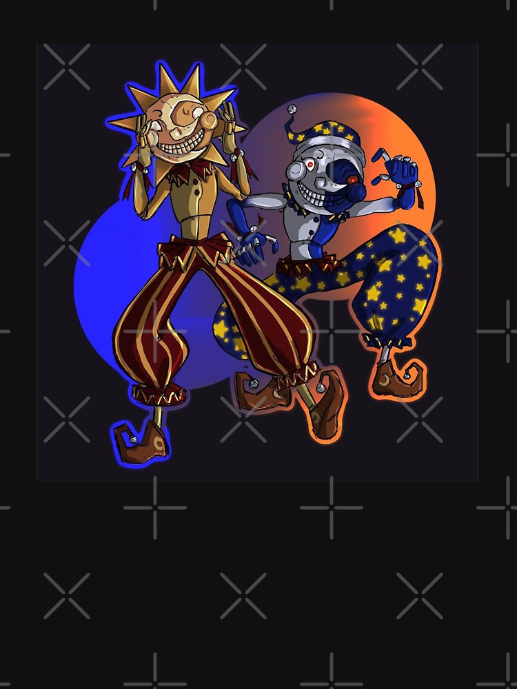 "Fnaf Security Breach Roxanne Wolf Sundrop" T-shirt for Sale by ...