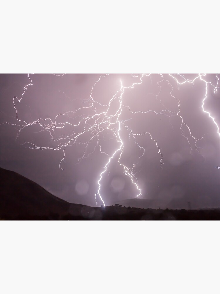 "Lightning discharge" Poster for Sale by Zip-Zup | Redbubble