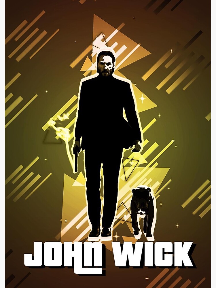 "John Wick 6" Poster for Sale by deanfischer876 | Redbubble