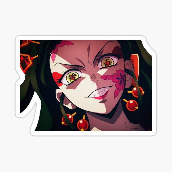 "daki close up" Sticker for Sale by snailhunter66 | Redbubble