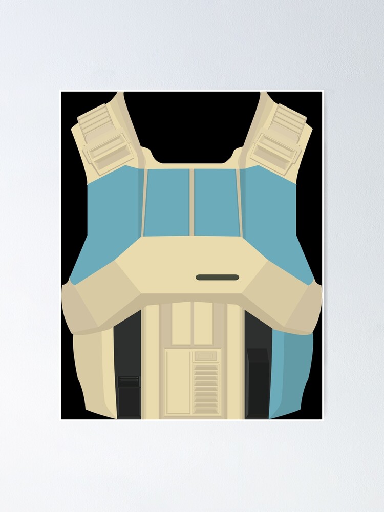 "SHORETROOPER (CAPTAIN) ARMOUR" Poster by shazalomaniac | Redbubble