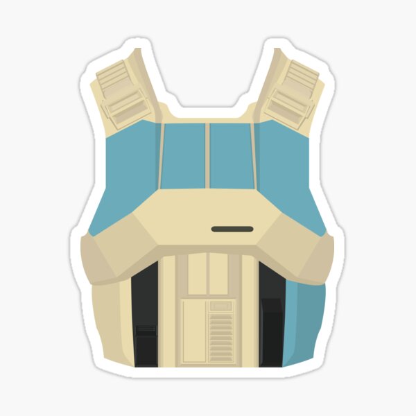 "SHORETROOPER (CAPTAIN) ARMOUR" Sticker for Sale by shazalomaniac ...