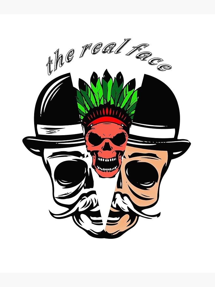 "the real face, real, face" Art Print for Sale by tshortyoussef | Redbubble
