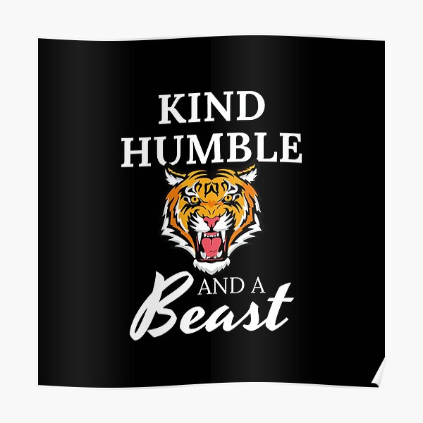"Kind, Humble And A Beast - Born Year Of The Tiger, Chinese Zodiac ...