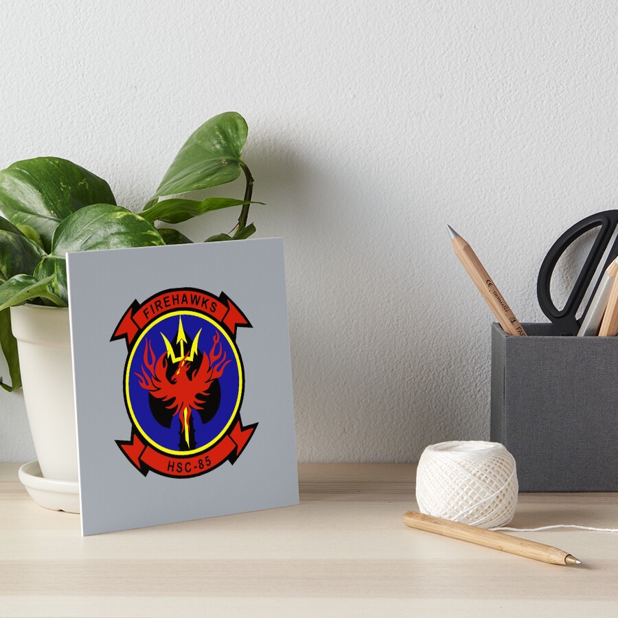 "Helicopter Sea Combat Squadron EIGHTY FIVE (HSC-85) "Firehawks ...