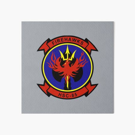 "Helicopter Sea Combat Squadron EIGHTY FIVE (HSC-85) "Firehawks ...