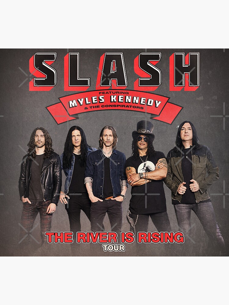 "River Rising Vintage Tour" Sticker for Sale by AkiyoMatsuda | Redbubble