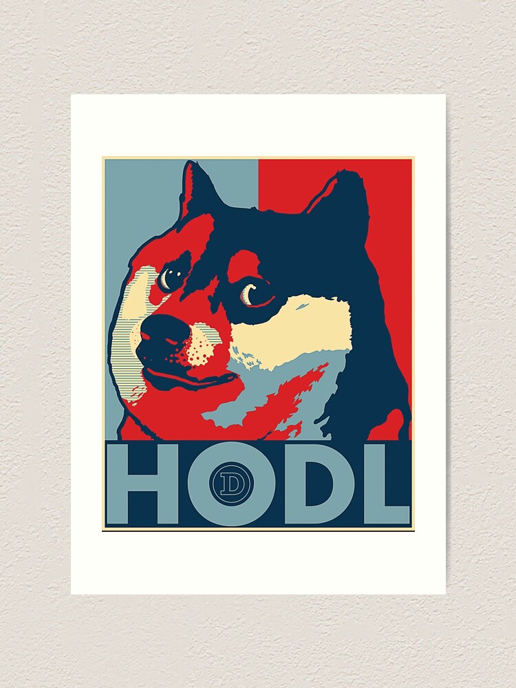 "Cheems Meme" Art Print by Kenriffeyoi | Redbubble