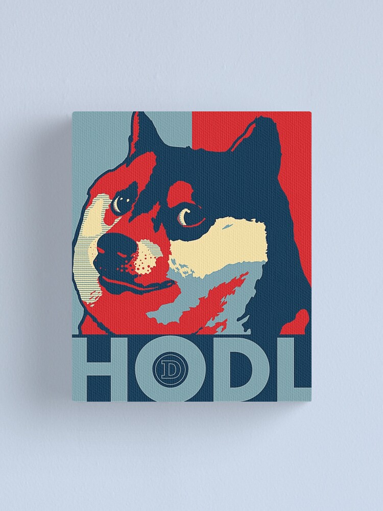 "Cheems Meme" Canvas Print for Sale by Kenriffeyoi | Redbubble