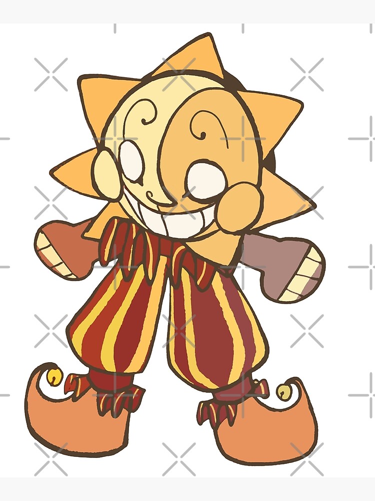 "SUNDROP FNAF Security Breach, roxanne wolf, moondrop" Mounted Print by ...