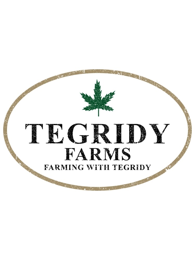 "South Park Tegridy Farms - Farming With Tegridy" Art Print for Sale by ...