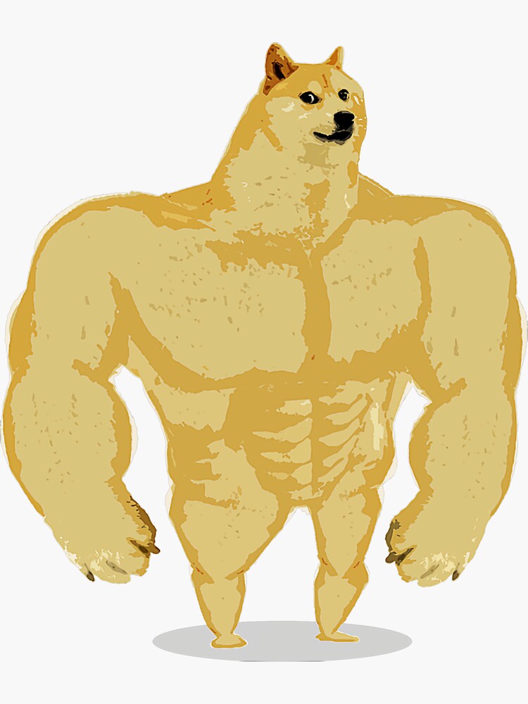 "Cheems Meme" Sticker for Sale by Kenriffeyoi | Redbubble