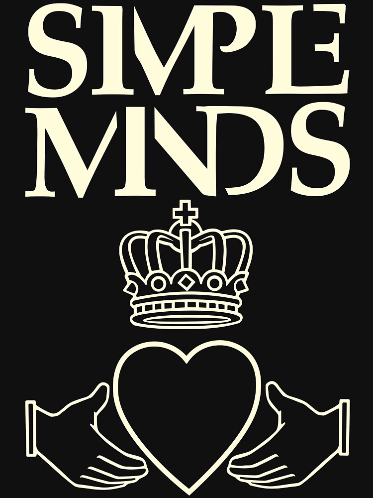 "SIMPLE MINDS BAND" T-shirt for Sale by vioapmansu | Redbubble | simple ...
