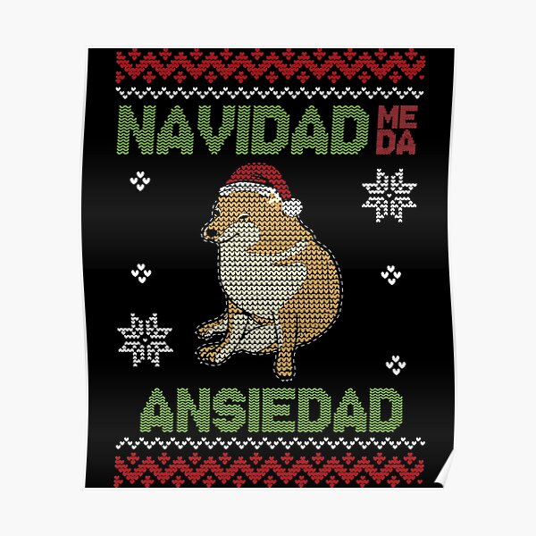 "Cheems Meme" Poster for Sale by Kenriffeyoi | Redbubble