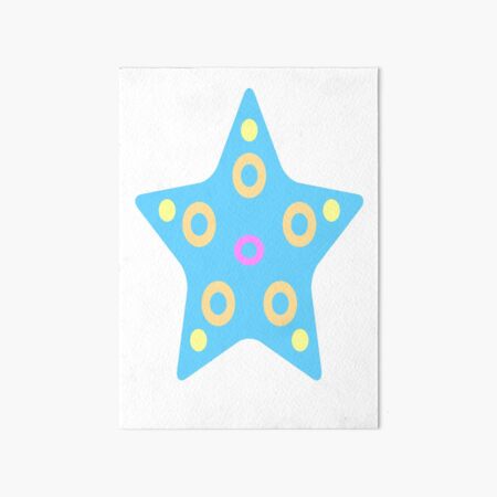 "Cute Sea Star Meme" Art Board Print for Sale by Aydalhasan | Redbubble