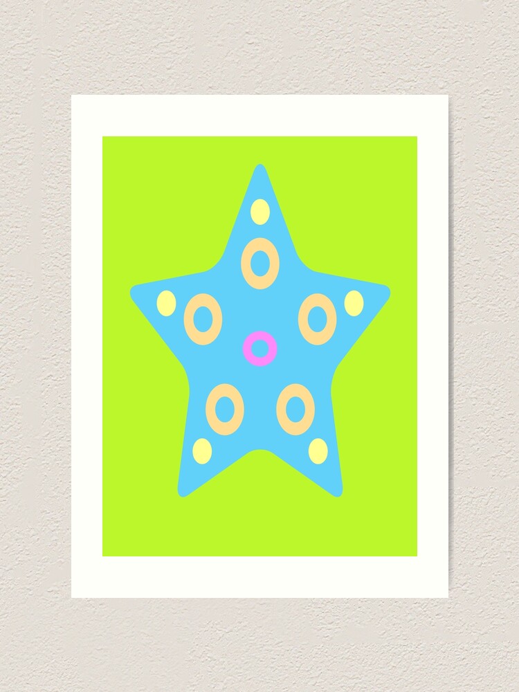 "Cute Little Star Meme" Art Print for Sale by Aydalhasan | Redbubble
