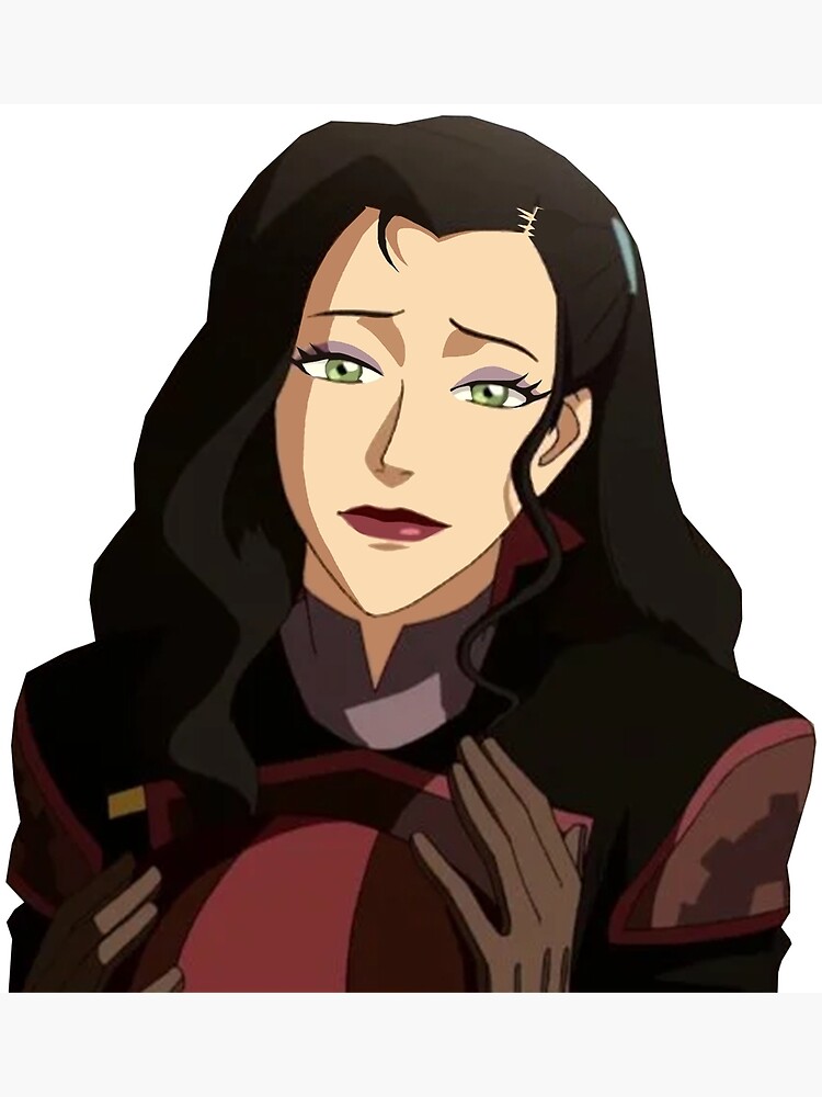 "Asami Sato" Poster for Sale by kawaiicrossing | Redbubble