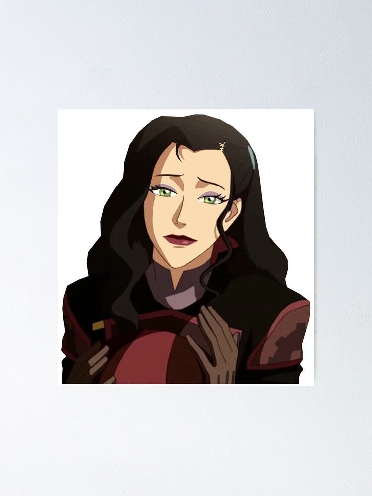 "Asami Sato" Poster for Sale by kawaiicrossing | Redbubble