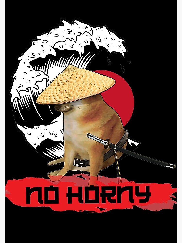 "Cheems Meme" Spiral Notebook by Kenriffeyoi | Redbubble