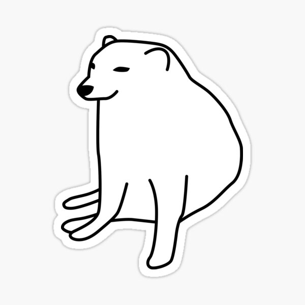 "Cheems Meme" Sticker for Sale by Kenriffeyoi | Redbubble