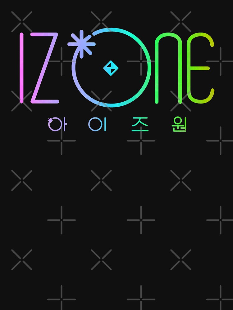 "Izone Logo" T-shirt for Sale by hallyupunch | Redbubble | izone t ...