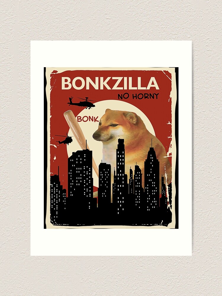 "Cheems Meme" Art Print for Sale by Kenriffeyoi | Redbubble